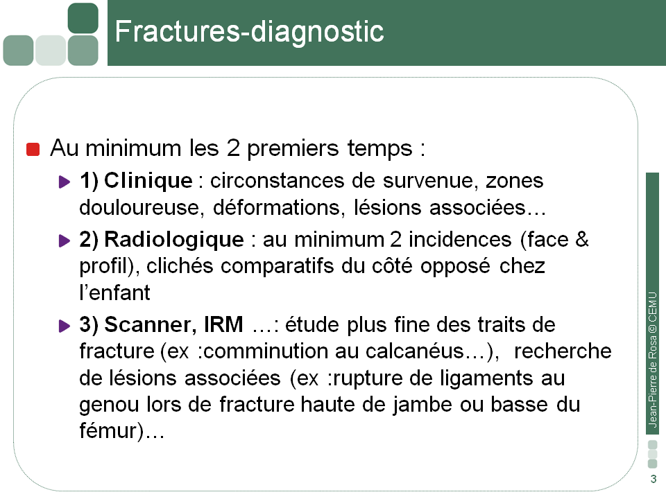 IFSI 2013 - Les processus traumatiques : 02 - Le diagnostic des ...