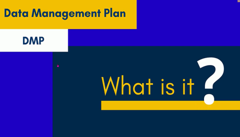 Data Management Plan, what is it ? | Canal U