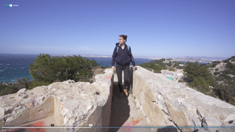 Anne Cadoret, Conflits au sein du Parc national des Calanques ...