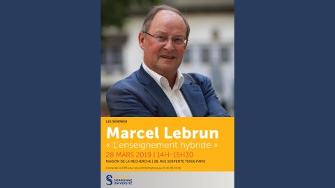 SémiWeb - Enseignement hybride - Marcel Lebrun | Canal U