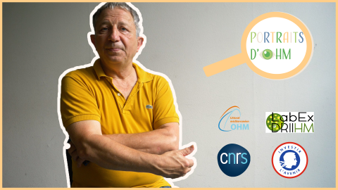 Portrait de l'OHM Littoral méditerranéen par Patrick Monfort | Canal U