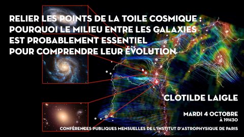 Relier les points de la toile cosmique | Canal U