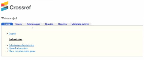 Repères : Webinaire DOI Crossref | Canal U