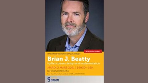 Sémiweb - HyFlex courses design and implementation - Brian J. Beatty ...