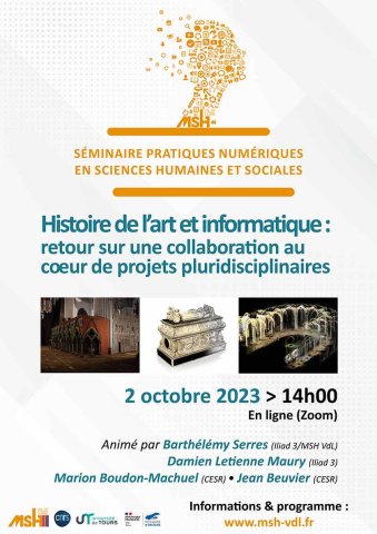 Séminaire : Histoire de l’art et informatique : collaboration au cœur ...