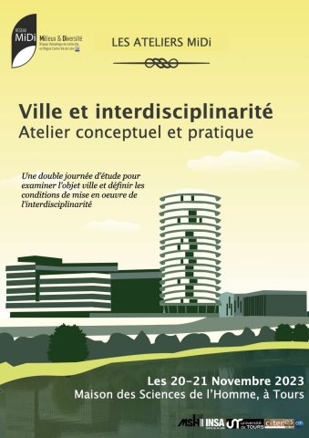 Présentation du quartier des Deux-Lions par l'Agence d'Urbanisme de l'Agglomération de Tours (37 ...