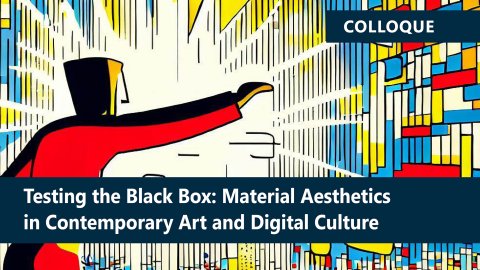 Testing the black box: material aesthetics in contemporary art and ...