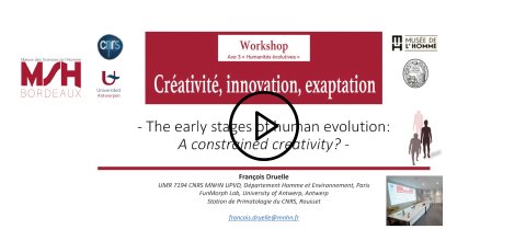 The early stages of human evolution: a constrained creativity | Canal U