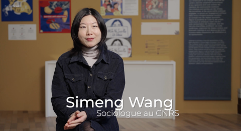 Entretien avec Simeng Wang, commissaire de l'exposition "Immigrations est et sud-est asiatiques ...