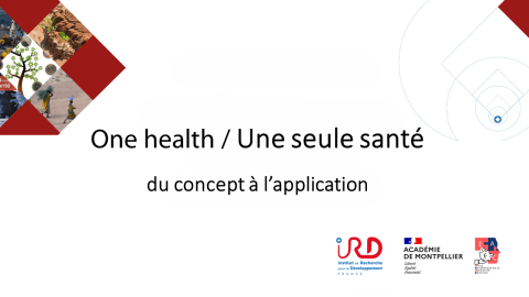 Une seule santé, une approche intégrée pour lutter contre les nouvelles ...