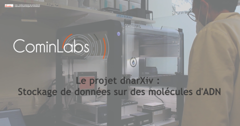 Le projet dnarXiv : Stockage de données sur des molécules d'ADN | Canal U