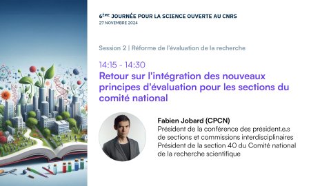 Retour sur l'intégration des nouveaux principes d'évaluation pour les ...