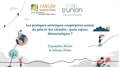 Les pratiques artistiques coopératives autour du pain et des céréales | Canal U