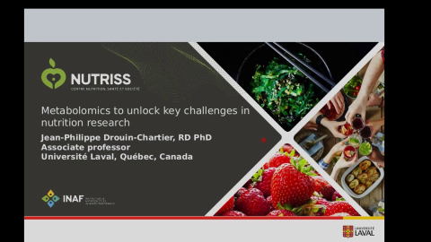 [Implanteus Lectures] « Metabolomics to unlock key challenges in ...